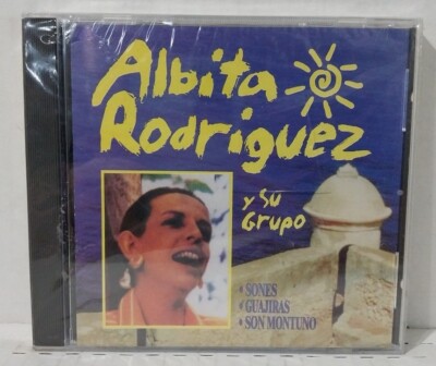 Albita Rodriguez y Su Grupo Sones Guajiras Son Montuno (CD 099441307625 ...