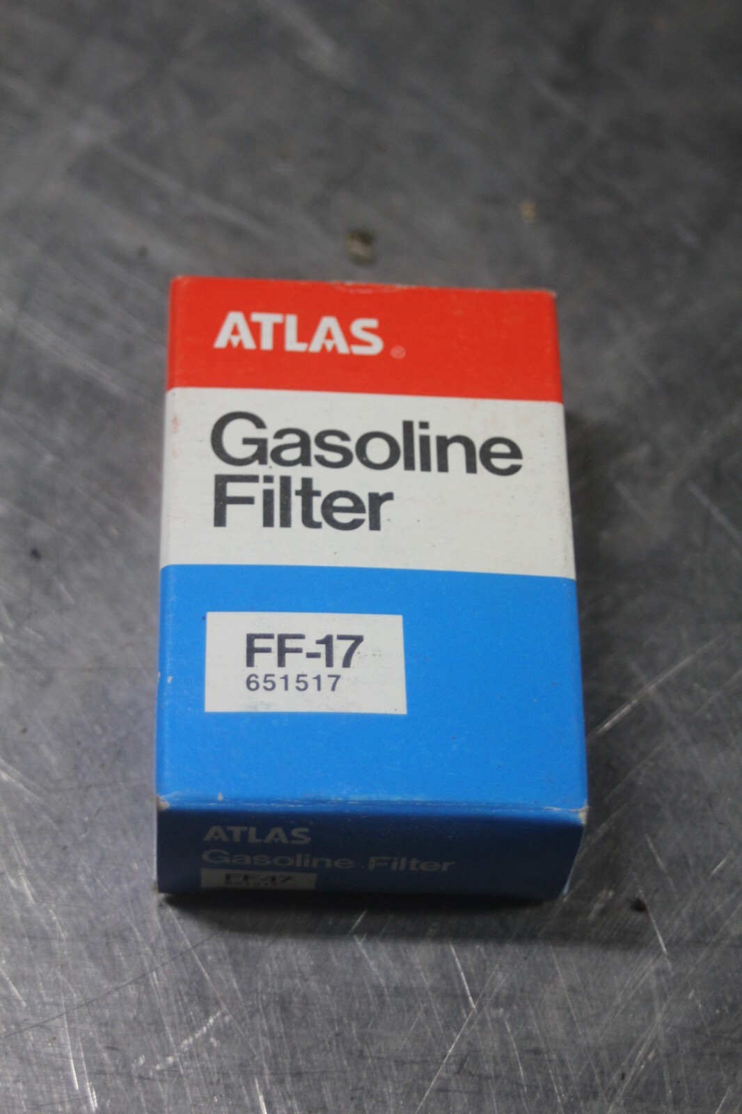 ATLAS FF-17 - Fuel filter cross reference