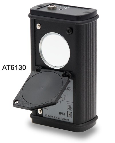 Professional gamma beta radiation survey meter AT6130 from ATOMTEX (Sv/cps) | eBay