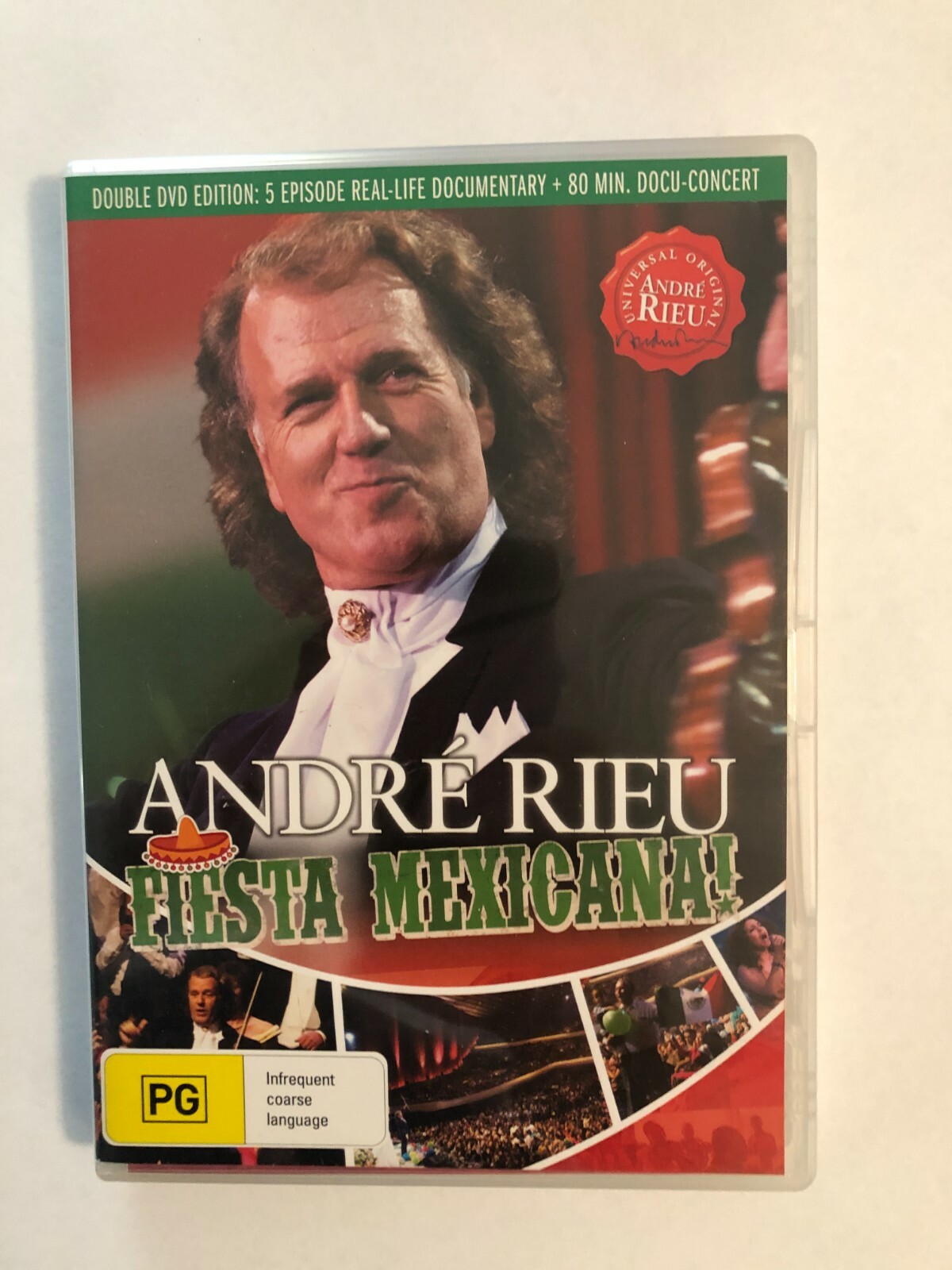 Andre Rieu - Fiesta Mexicana - DVD | eBay