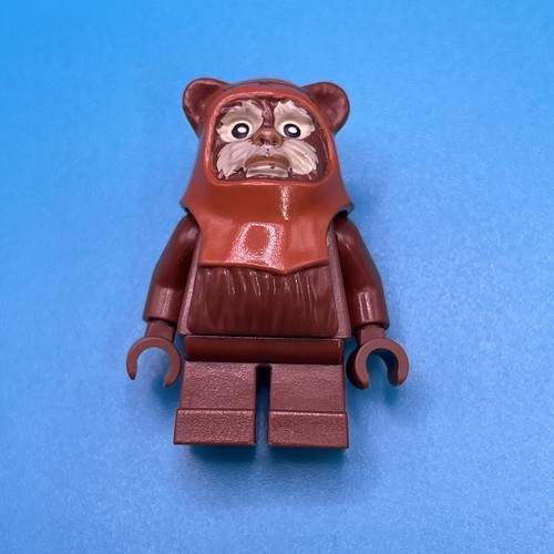Lego Star Wars Wicket Ewok Minifigure 10236 75238 | eBay