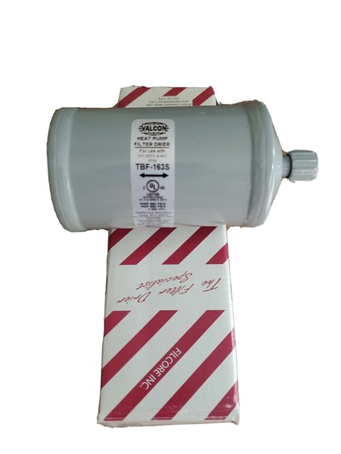 Valcon Heat Pump Filter Tbf-163s 3/8" Inlet and Outlet PCN 059908 for ...