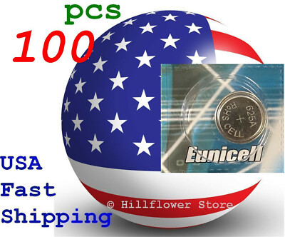 100 pcs X 625A LR9 L1560 PX625A PX13 Card 1.5V Alkaline Battery | eBay