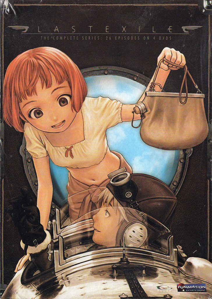 Last Exile DVD Complete Series Box Set (Anime) EP 1-26 704400090011| eBay
