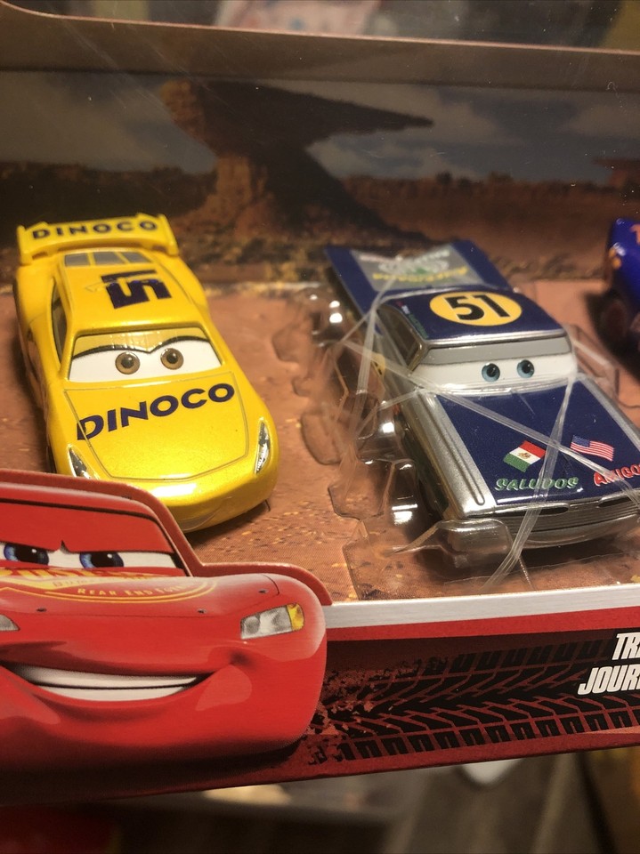 Disney / Pixar Cars Training Day at WIlly's Butte Die Cast Car 5-Pack ...