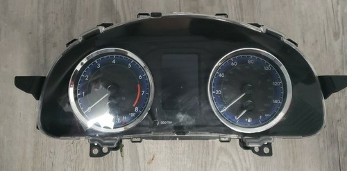 17- 19 TOYOTA COROLLA SPEEDOMETER, ODOMETER, GAUGES CLUSTER INSTRUMENT ...