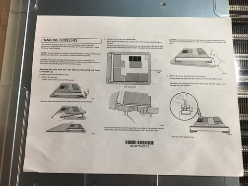 New Alcatel-Lucent (NOKIA) (One Pair) 3HE08423AA & 3HE08428AA 7750SR ...