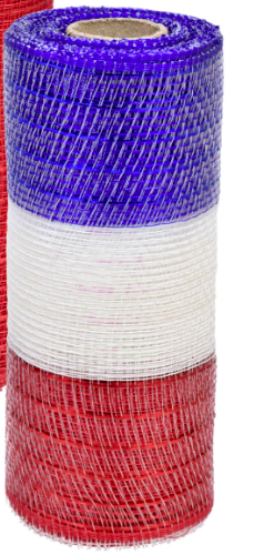 6"x5 yd Deco Mesh Roll Metallic Spring Easter Floral Craft Wreath ...