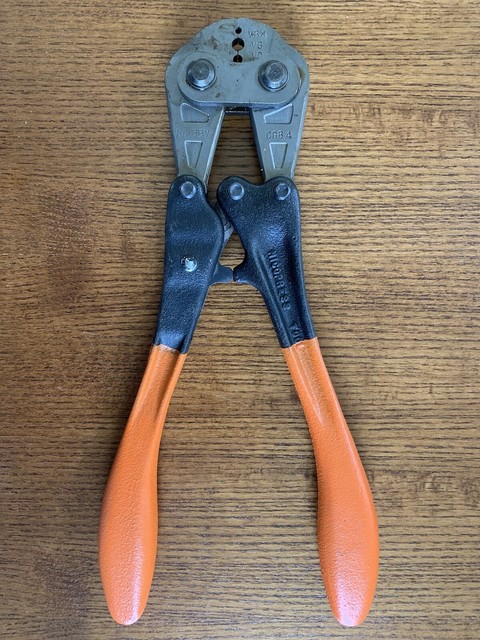 NICOPRESS Model No. 33V-CGB4 Offshore Sportfishing Crimp Tool for sale ...