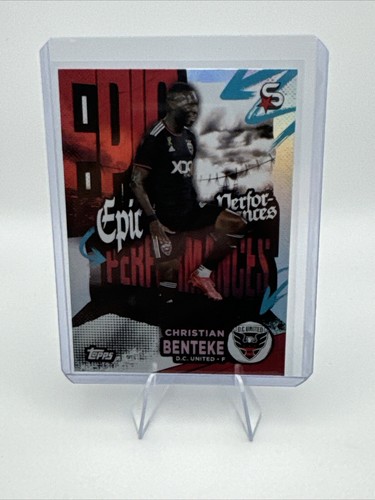 2024 Topps MLS Superstars Christian Benteke EPIC PERFORMANCES #EP-25 | eBay