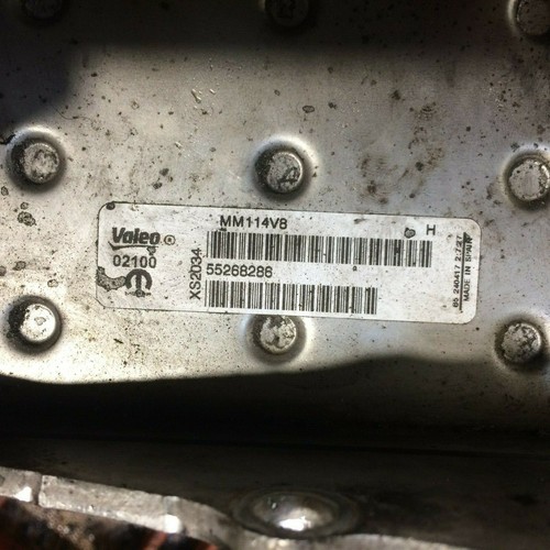 Vauxhall Combo D 1.6 CDTI 2012-2017 EGR Cooler Valve 55268286 / T50612A ...