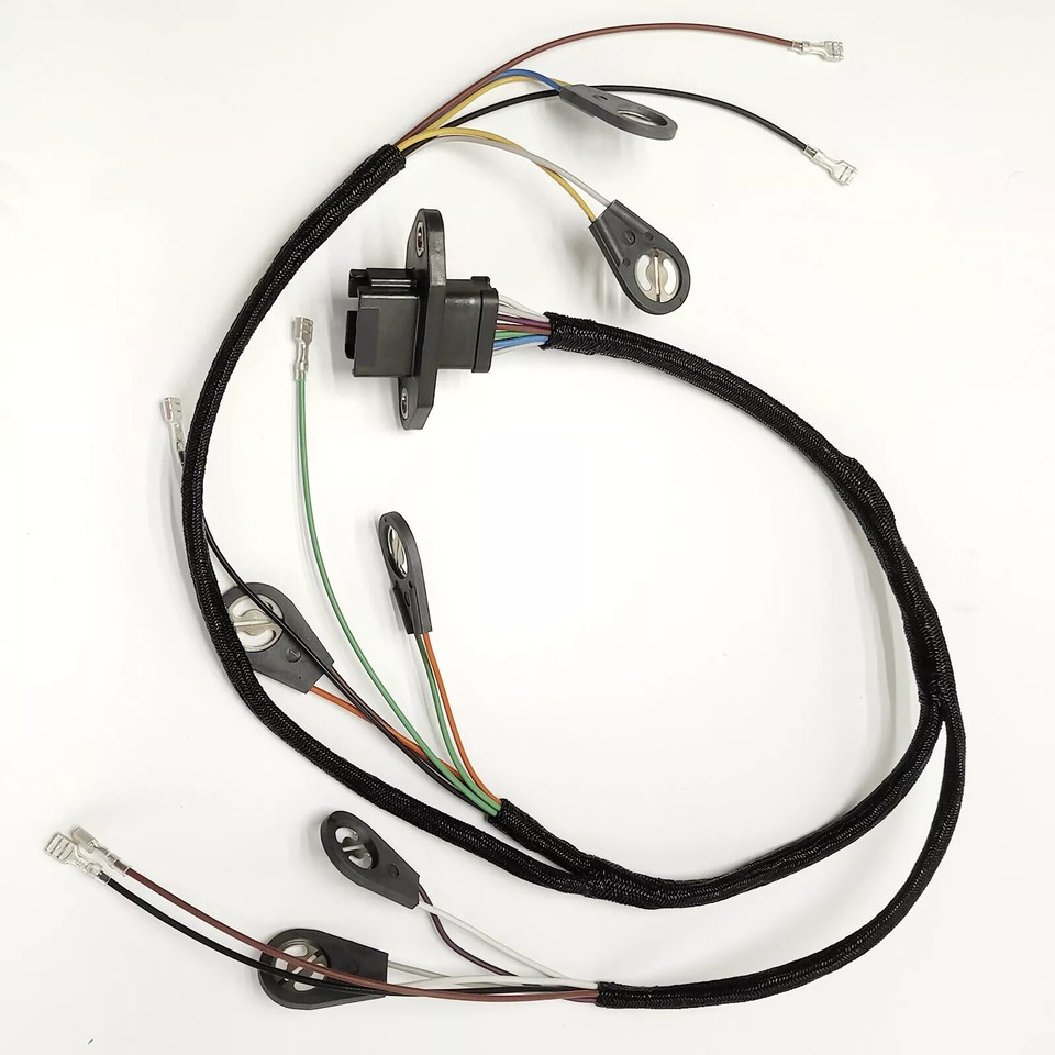 New Fuel Injector Wiring Harness For CAT C15 C16 C18 3406E 425-6526 122 ...