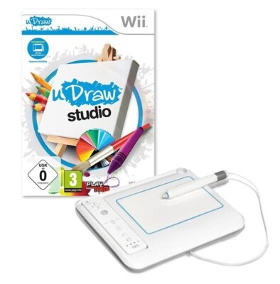 Nintendo Wii - uDraw Tablet inkl. Instant Artist NEWBUNDLE B005K8C8Y8 ...
