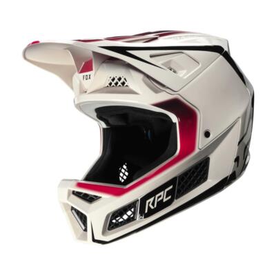 Fox Racing Rampage Pro Carbon Daiz Mountain Bike Helmet Oat SM | eBay ...