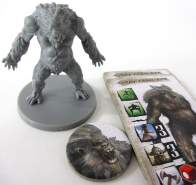 CONAN: The Board Game GRAY MAN-APE Mini & Tiles NEW!! | eBay