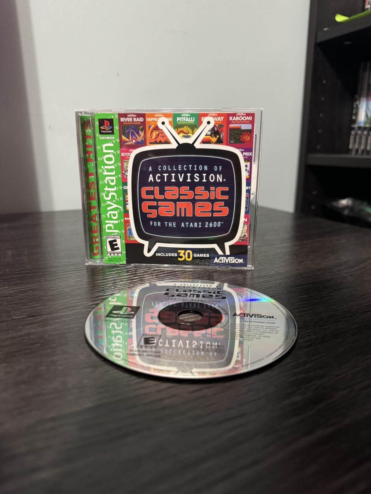 PlayStation 1 PS1 A Collection Of Activision Classic Games For Atari ...