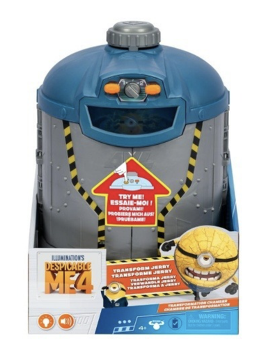 Universal Studios Despicable Me 4 Mega Minions Transformation Chamber ...