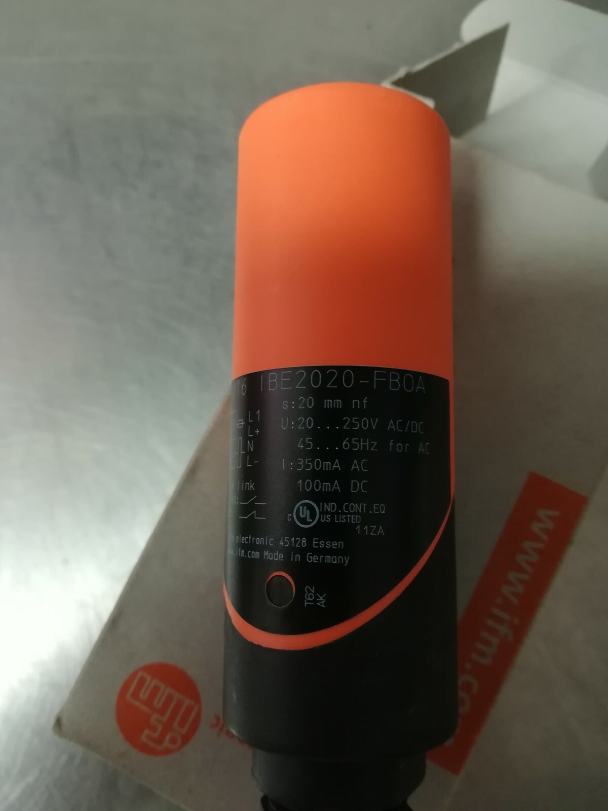 IFM efector 100 ib0016 ibe2020-FBOA inductive Sensor | eBay.de