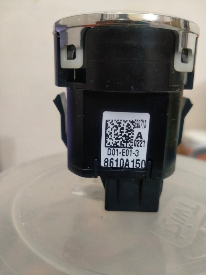 2013-2020 Mitsubishi Outlander ASX RVR IGNITION START STOP BUTTON ...