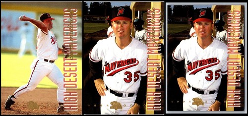 Classic Best Gold High Desert Mavericks (3) Card Lot - A REAL GEM ...