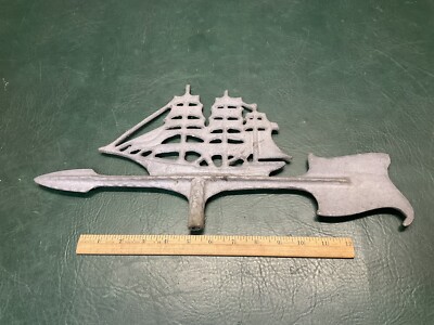 Weathervanes & Lightning Rods - Sail Ship