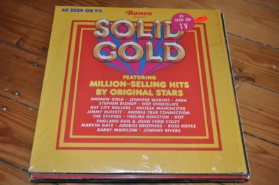 VA Sampler - Solid Gold - Original Hits - Pop Ronco 70er 70s - Album ...