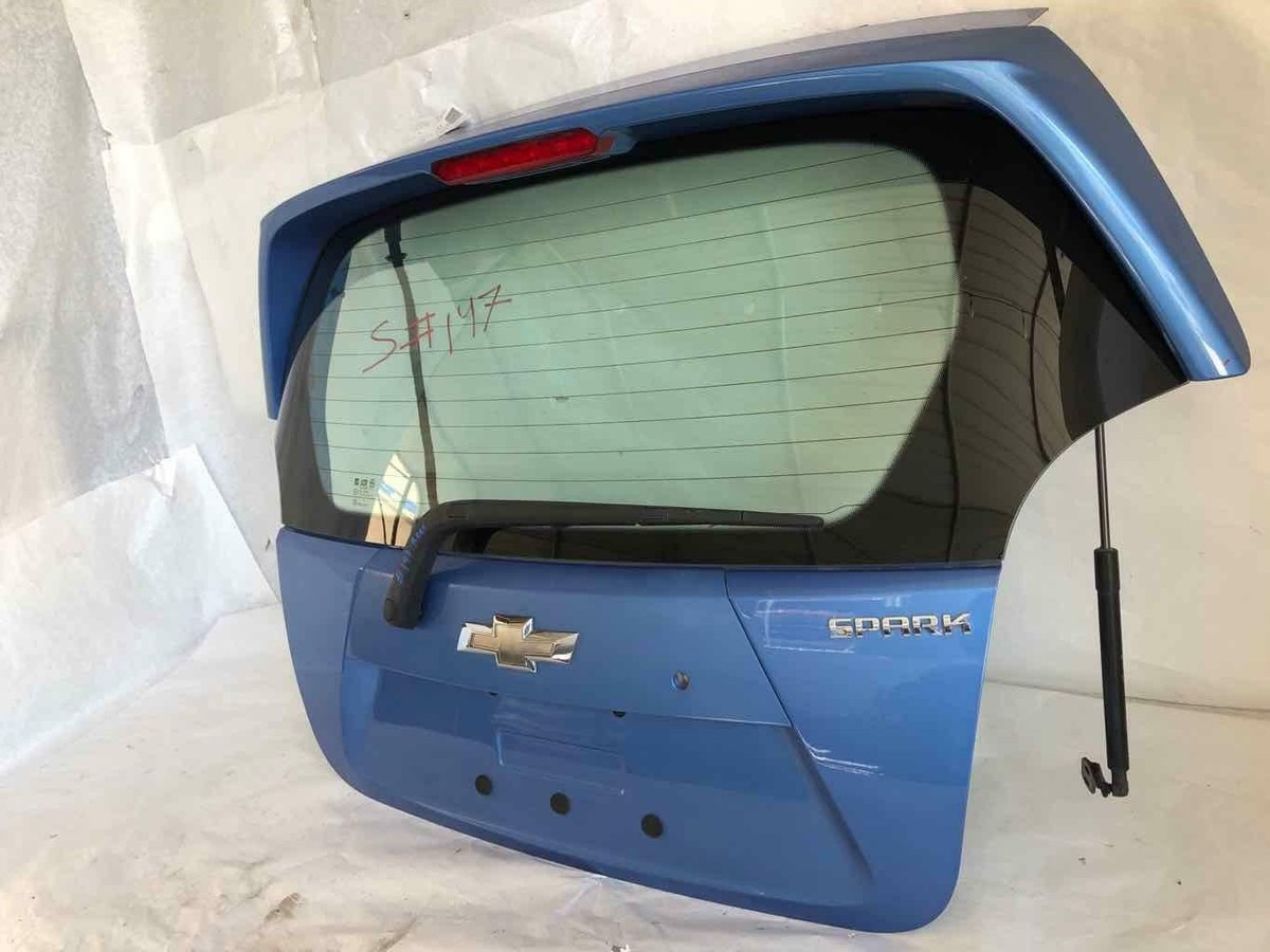 Chevrolet Spark Trunk