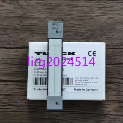 1pc new Turck BL20-PF-24VDC-D 6827007 | eBay