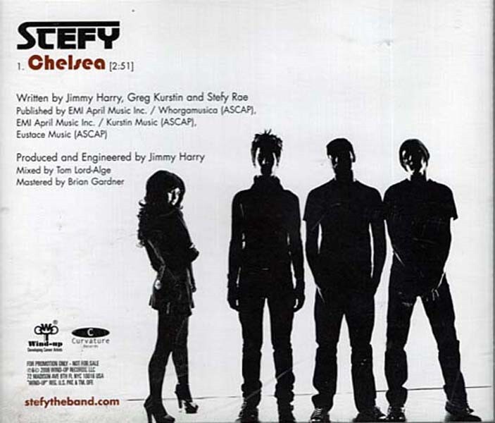 Chelsea ~ Stefy ~ Rock ~ CD ~ Used VG | eBay