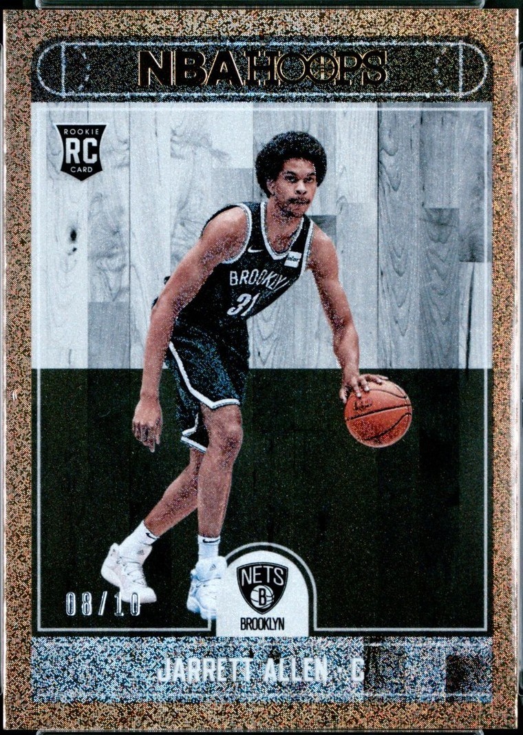 2017-18 Panini NBA Hoops - Jarrett Allen #272 Gold /10 (RC) for sale ...