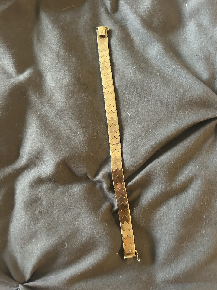 Tri Color 10k Bracelet. | eBay