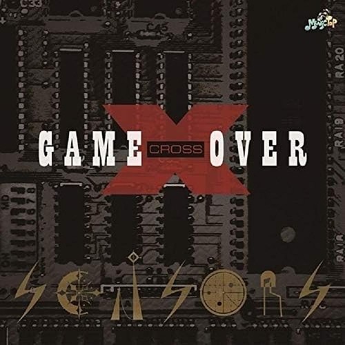 CD GAME X OVER Japan SENSORS Music (1 CD) CZCMT-7 Album | eBay
