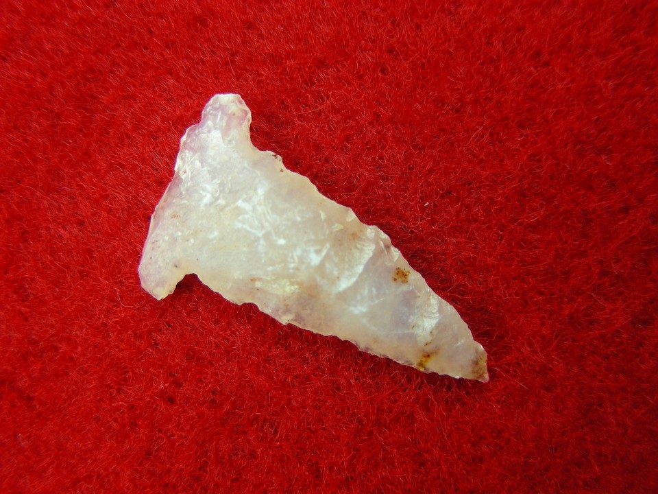 SNAKETOWN SIDE NOTCH 7/8" NEW MEXICO Authentic Indian Artifacts | eBay