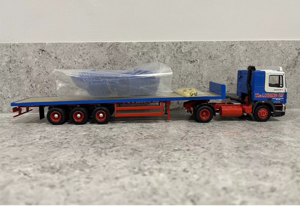 Corgi - Seddon Atkinson w/Tri-Axle Trailer - Riding - CC15404 - 1:50 ...