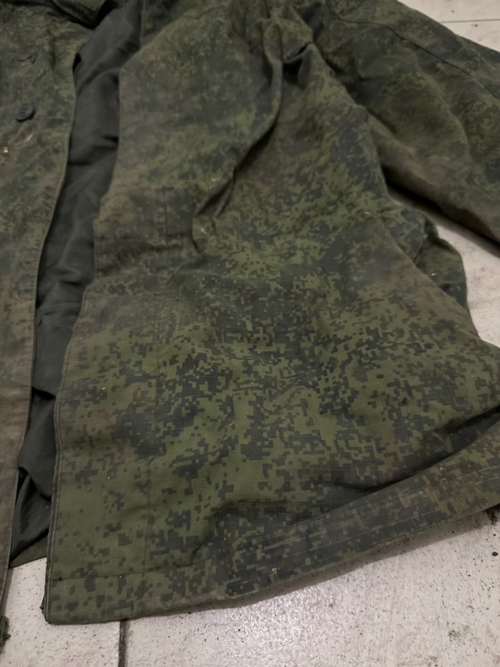 Russian Army Uniform Winter Jacket Vest Patches Flag Cover EMR Boots ...