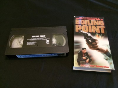 Boiling Point VHS - WinStar TV and Video 1990 - Takeshi Kitano | eBay