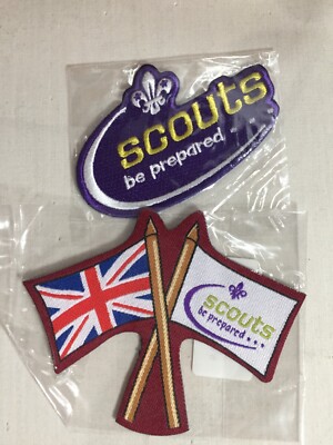 Boy Scout Be Prepared UK Patch Emblem | eBay