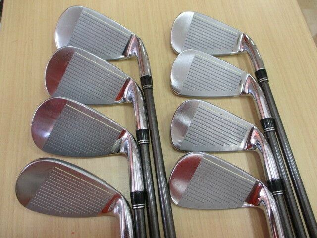 LEFTY LEFT-HANDED BRIDGESTONE TOUR STAGE PHYZ 8Pcs Regular Flex IRON ...