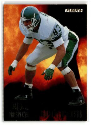Rob Fredrickson Michigan State Spartans 1994 Fleer NFL Prospects #9 | eBay