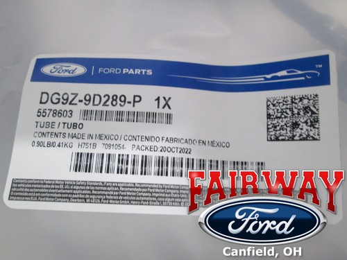 13 thru 16 Fusion MKZ OEM Ford Fuel Vapor Purge Valve VMV Hose 2.0L ...