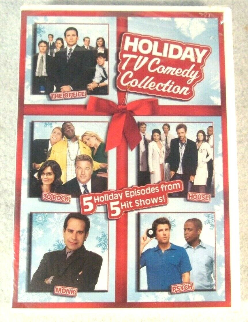 Christmas Comedy Collection Dvd