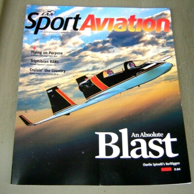 EAA Sport Aviation Magazine March 2020 Vol 69 # 3 | eBay