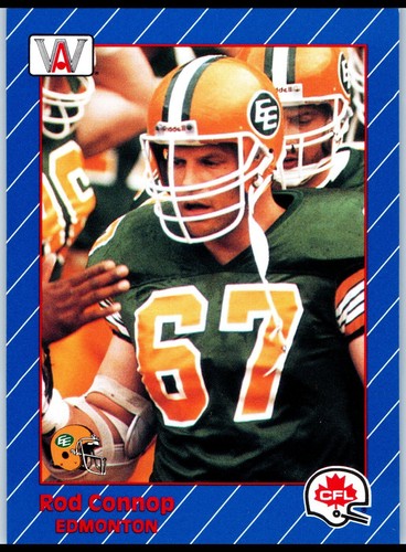 1991 All World CFL #36 Rod Connop Near mint or better | eBay
