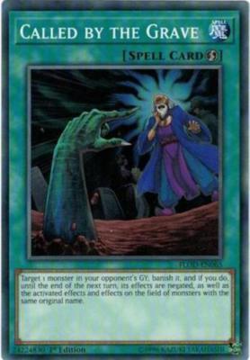 CALLED BY THE GRAVE *** 1ST EDITION FLOD-EN065 YUGIOH! (MINT/NM) | eBay