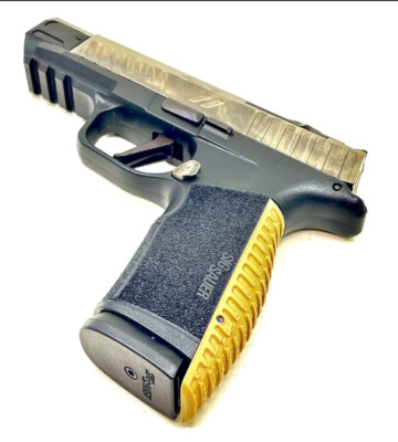 MK1 SIG SAUER P365 XMACRO Backstrap - Large Black | eBay