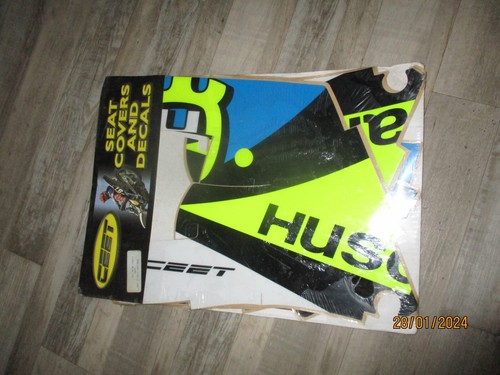 kit déco CEET neuf pour HUSQVARNA / HVA 2 temps 1995 1996 1997 réf ...