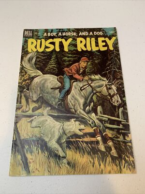 Rusty Riley #451 1953 Dell Comics $.10-c. 36pgs. Golden Age Comic- Nice ...