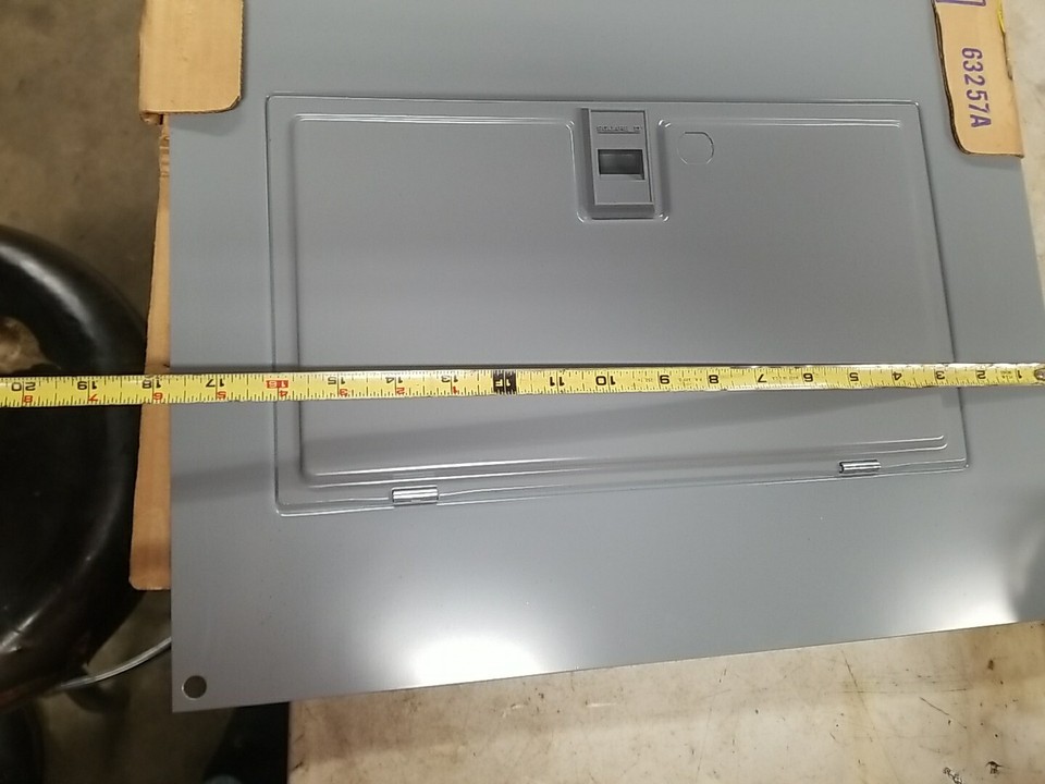 Square D QOC16US Electrical Panel Cover QO Load Center Breaker Box ...