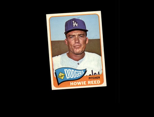 1965 Topps 544 Howie Reed RC NM #D967137 | eBay