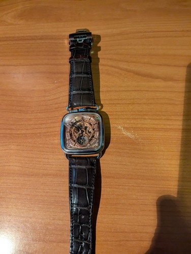 Alexander Shorokhoff watch (Fedor Dostoevsky) hand engraved AS FDS! | eBay